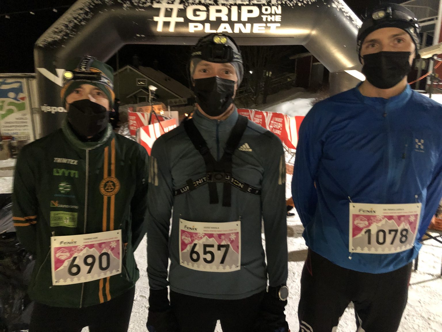 Juuso Hakala miesten Night-Challengen vahvin – Himos Winter Trail